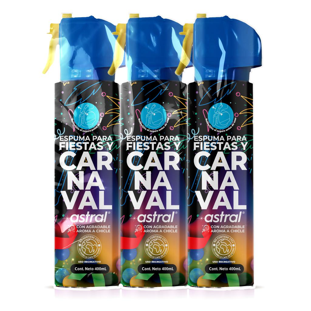 Espuma Fiestas Carnaval Hora Loca 400 Ml X3 Aroma Chicle – My Blog