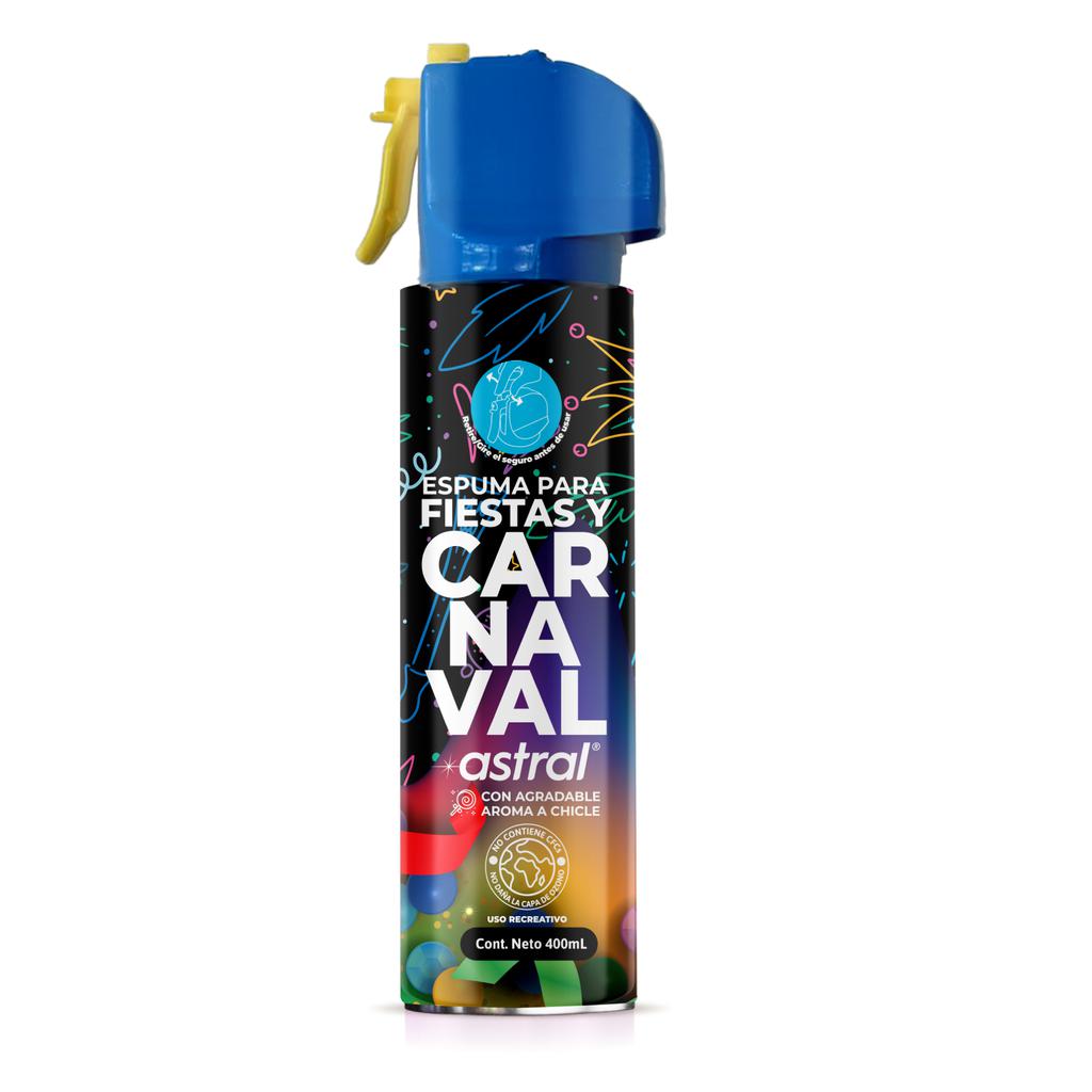 Espuma Fiestas Carnaval Hora Loca 400 Ml X3 Aroma Chicle – My Blog